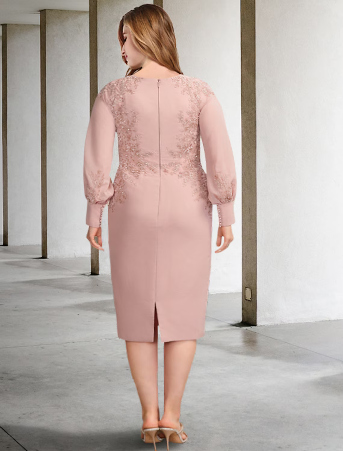 Plus Size Curve Mother of the Bride Dresses Elegant ress Formal Long S ...