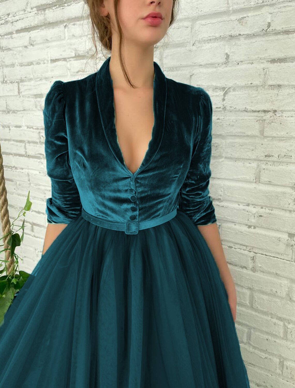 Ball Gown Cocktail Dresses Elegant Dress Party Wear Quinceanera Ankle ...